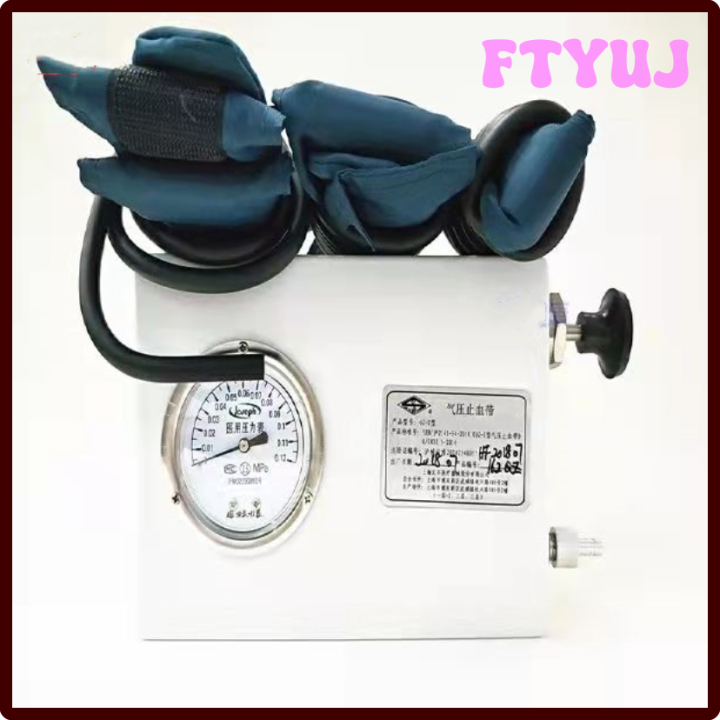FTYUJ Manual Inflatable Pneumatic Air Pressure Tourniquet Device ...
