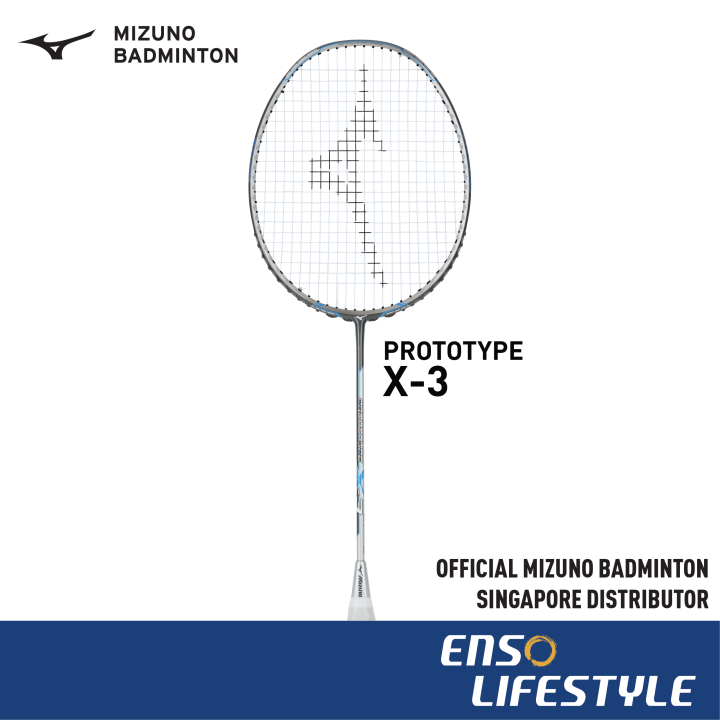 Mizuno Badminton Racket Prototype X-3 (Unstrung) [Enso Lifestyle] | Lazada Singapore