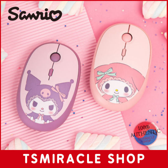 ROYCHE SANRIO My Melody & Kuromi Multi-Pairing Silent Wireless Mouse ...