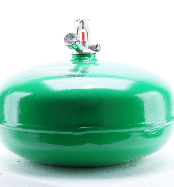 ถังดับเพลิงแบบอัตโนมัติ (Automatic) ชนิดน้ำยาเหลว BF2000 VINTEX ขนาด 10 ปอนด์ ดับเพลิงได้เอง ...