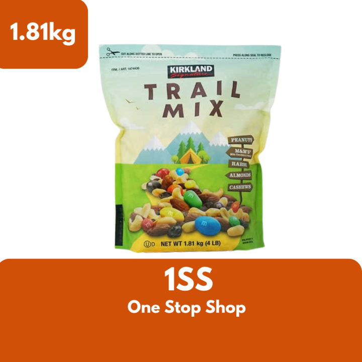 Kirkland Signature Trail Mix 1.81kg | Lazada PH