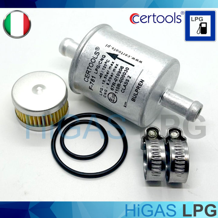 ไส้กรองหม้อต้ม+ CERTOOLS กรองแก๊สหัวฉีดLPG/NGV | Lazada.co.th