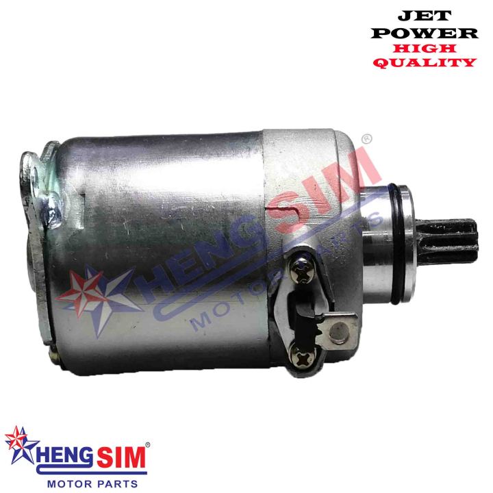 JET POWER STARTER MOTOR SYM | Lazada
