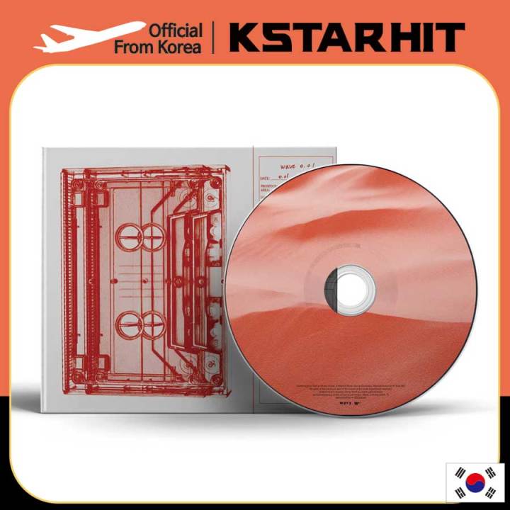 wave to earth - 1st EP album [wave 0.01] (Re-released album) | Lazada