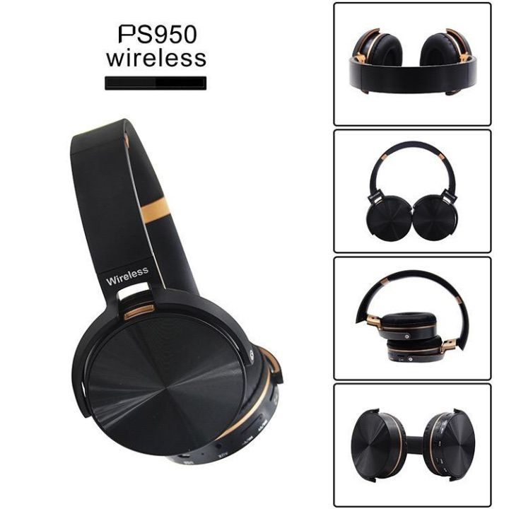 Wireless Bluetooth 4.1 Headphone Stereo หูฟังบลูทูธเเบบครอบหู รุ่น ...