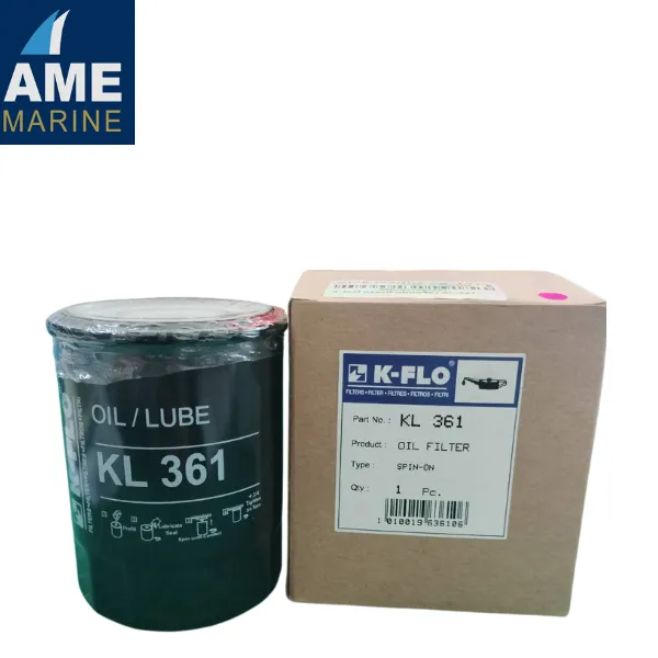 Oil Filter KL 361 K-FLO Oil/ Lube กรองน้ำมันเครื่อง | Lazada.co.th