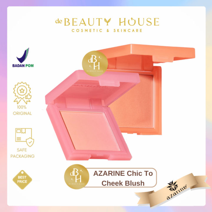 AZARINE Chic To Cheek Blush | Lazada Indonesia