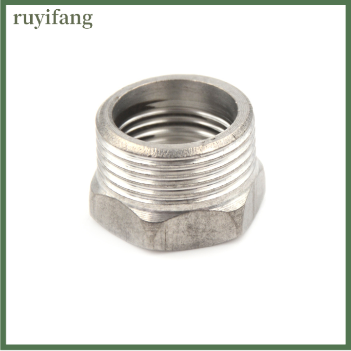ruyifang SS 201 3/4" Male x 1/2" Female Thread Reducer Bushing Pipe ...