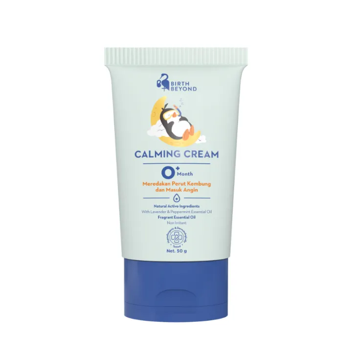 Birth beyond calming cream 50gr | calming cream bayi 50 gram lotion but ...