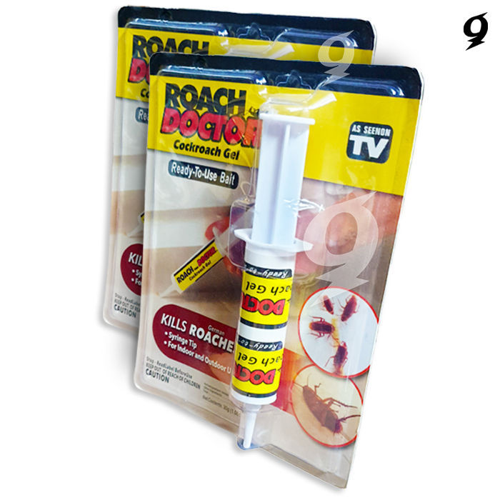 วิธีกำจัดแมลงสาบให้อยู่หมัด ด้วยเจลกำจัดแมลงสาบ ROACH DOCTOR ...