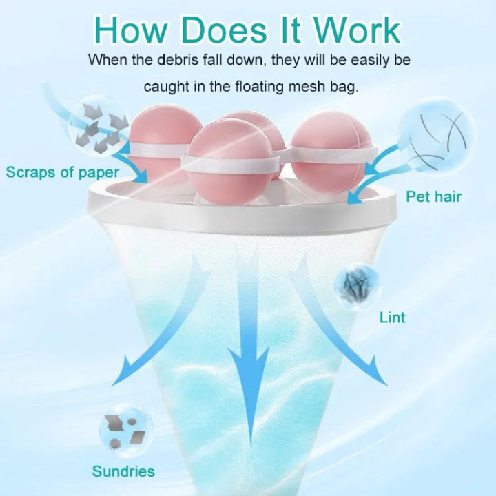 Laundry Bag Take Care of Your Clothes Laundry Ball Powerful High ...