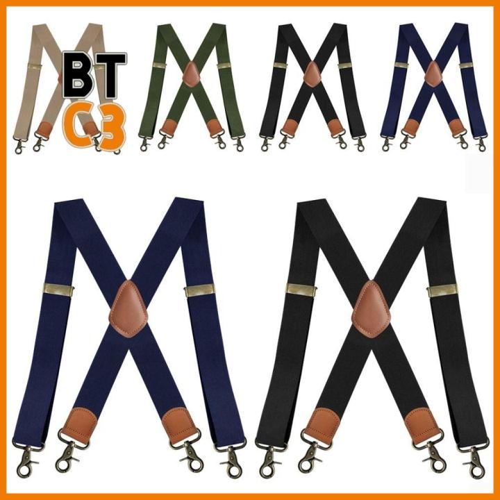 BTC3 ปรับได้ปรับได้ สายเอี๊ยมวินเทจ เอ็กซ์-แบล็ค กว้าง3.5ซม. ค่ะ สายรัดกางเกง ของใหม่ งานเลี้ยง ...
