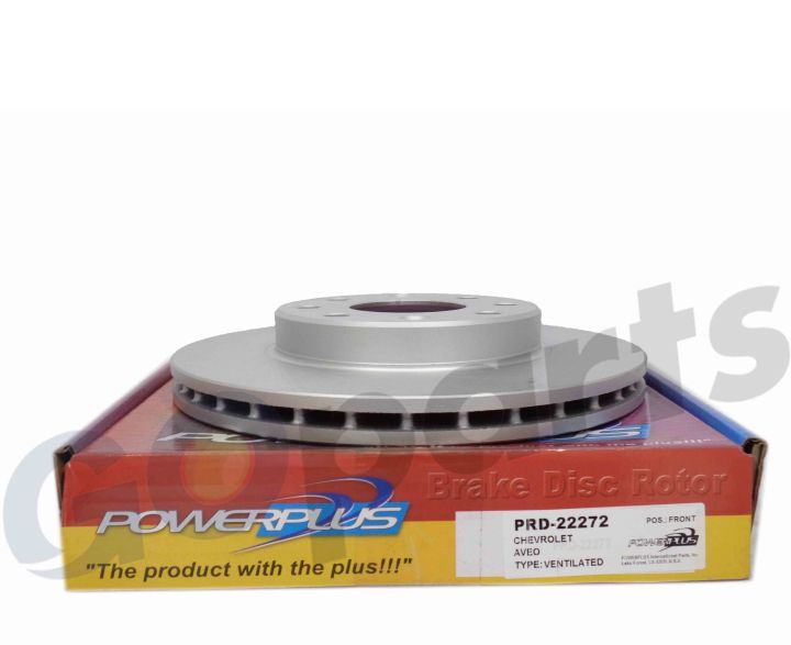 Powerplus Rotor Disc PRD-22272 for Chevrolet Aveo 2004-2008 | Lazada PH