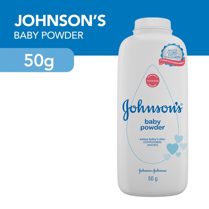 Johnson's Classic Baby Powder 50g | Lazada PH