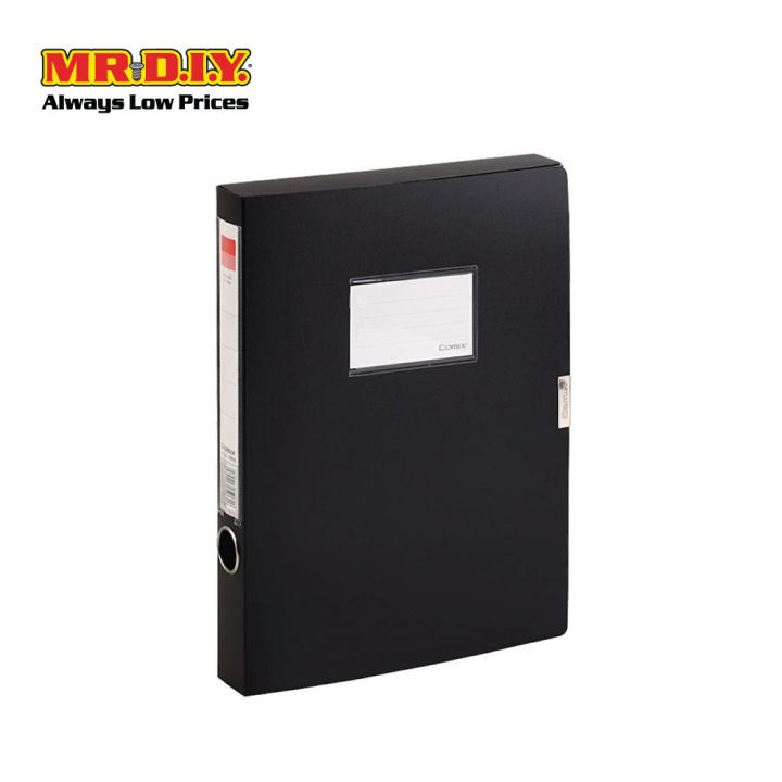 COMIX A4 PP Box File (35mm) | Lazada
