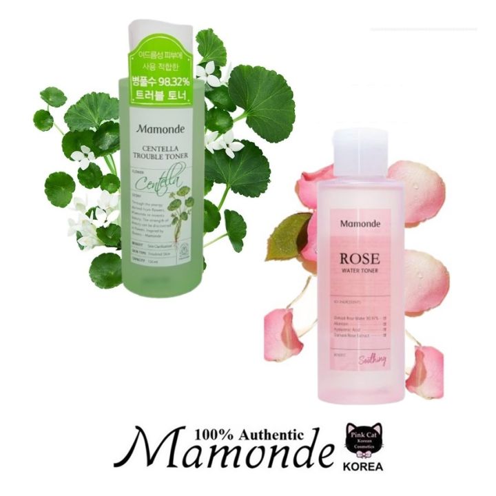 MAMONDE Rose Water Toner 150ml | Lazada PH
