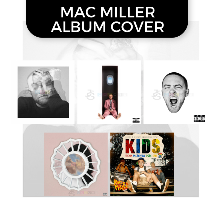 Mac Miller Album Wall Decor | Lazada PH
