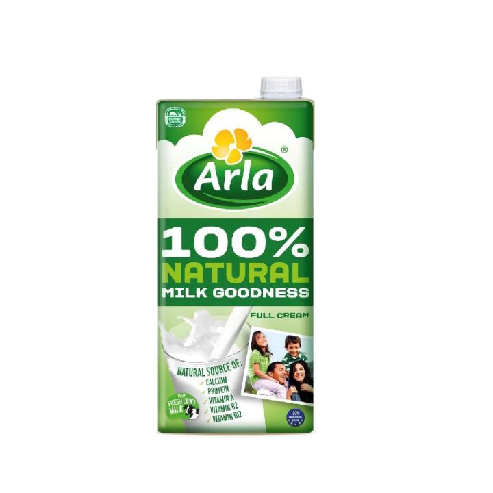 Arla Milk Goodness Full Cream Milk (1L) - [Same Day Delivery cut off at ...