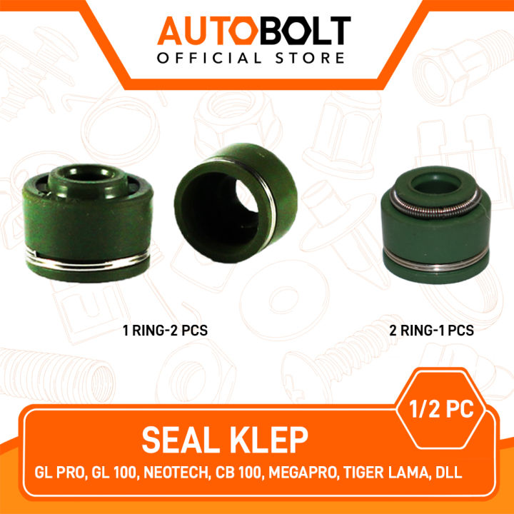 Seal Klep GL Pro 100 Neotech Mega Pro Tiger Old New CB 100 Sil Kelep ...