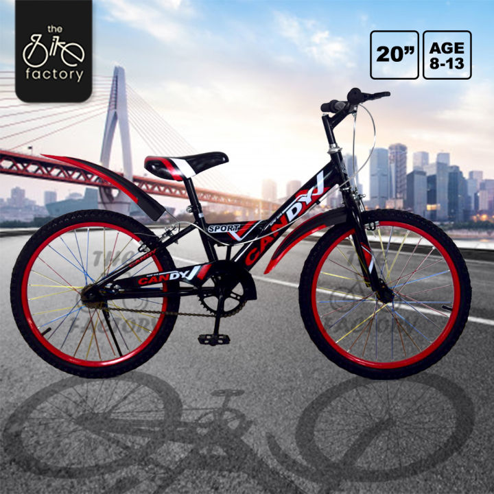 20 Inch CANDY Bicycle For Kids Age 8-13 Years Old Basikal Kanak Kanak ...