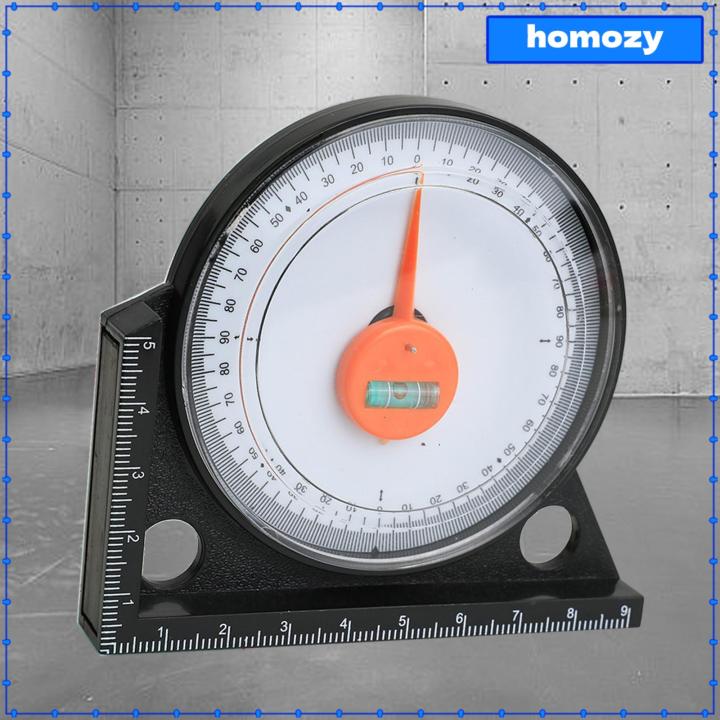 Homozy Angle Slope Measure Instrument Level Clear Scale Multifunctional ...