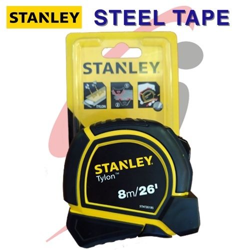 Stanley Tylon Steel Tape Measure 8M/26 | Lazada PH