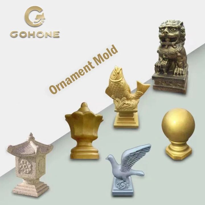 【Trusted】 Roman Column Railing Mold Balcony Vase Column Guardrail ...
