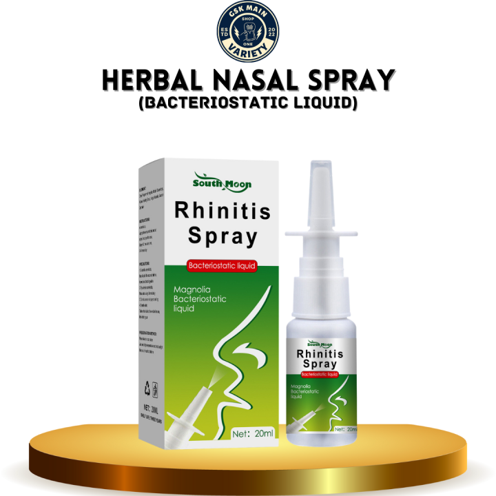 ORGANIC Nasal Spray Sinusitis Allergic Rhinitis Treatment Nasal ...