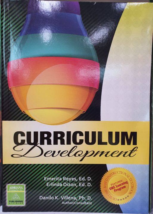 Curriculum Development by Emerita Reyes & Erlinda Dizon | Lazada PH