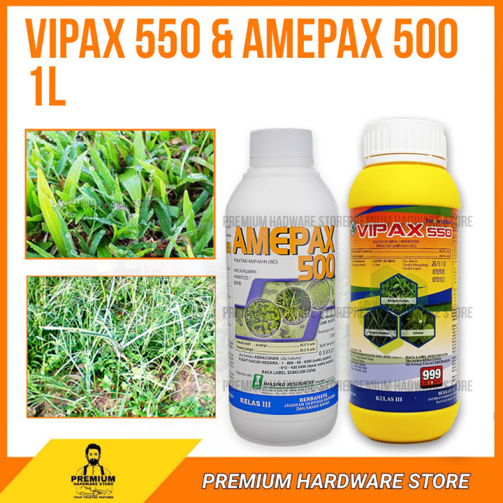 AMEPAX 500 1 Liter Ametryn 45% Same As CH Ametryn Amfine Vipax Symbol ...