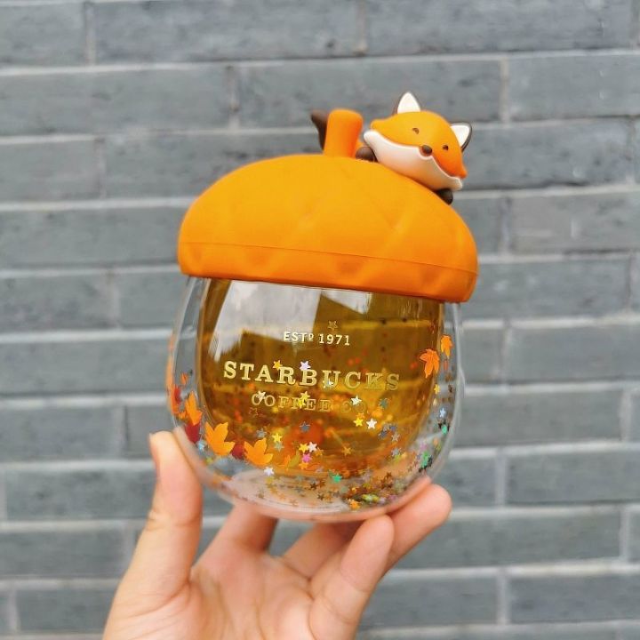 Starbuck Official Store Starbuck Cup Mid-Autumn Festival Forest Acorn ...