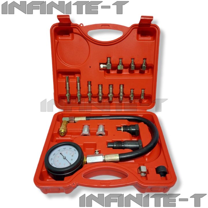 MG Diesel Engine Cylinder Compression Tester Kit TU-15 | Lazada PH