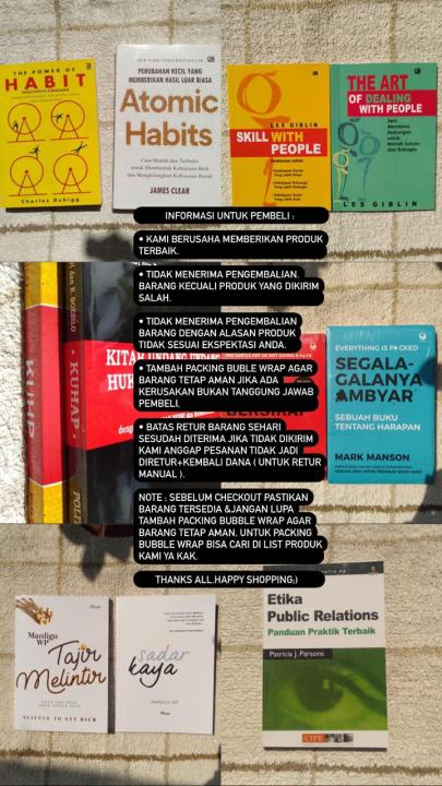 KITAB UNDANG-UNDANG HUKUM PIDANA - R . SOESILO KUHP | Lazada Indonesia