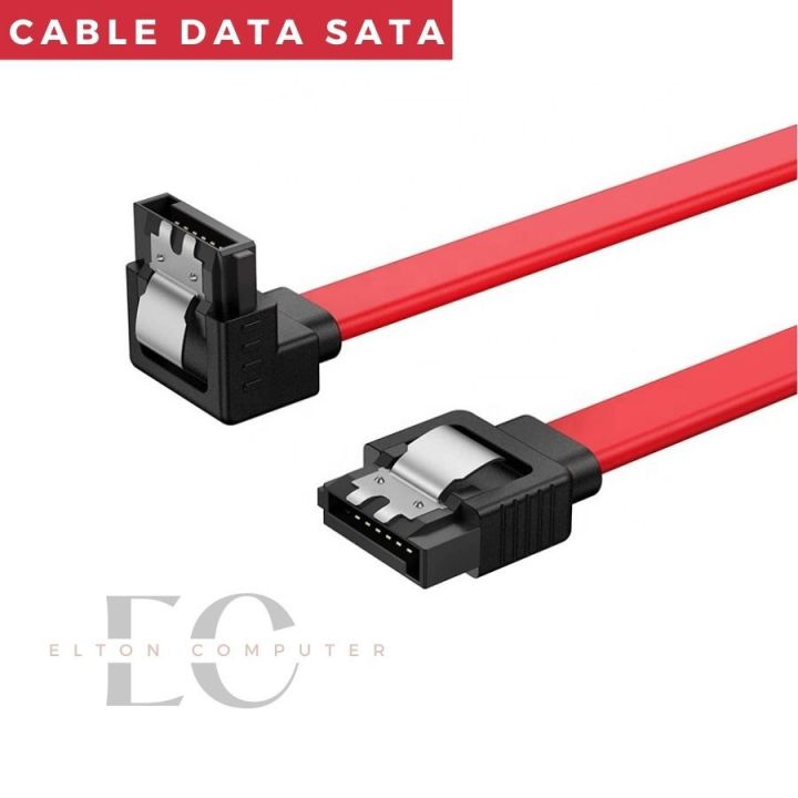 SATA Kabel Data / Kabel Data SATA / SATA Cable HDD-SSD-DVD ROM | Lazada ...