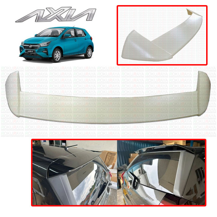 Perodua Axia A300 2nd Gen (2023) Original ABS Plastic GR Style Rear ...