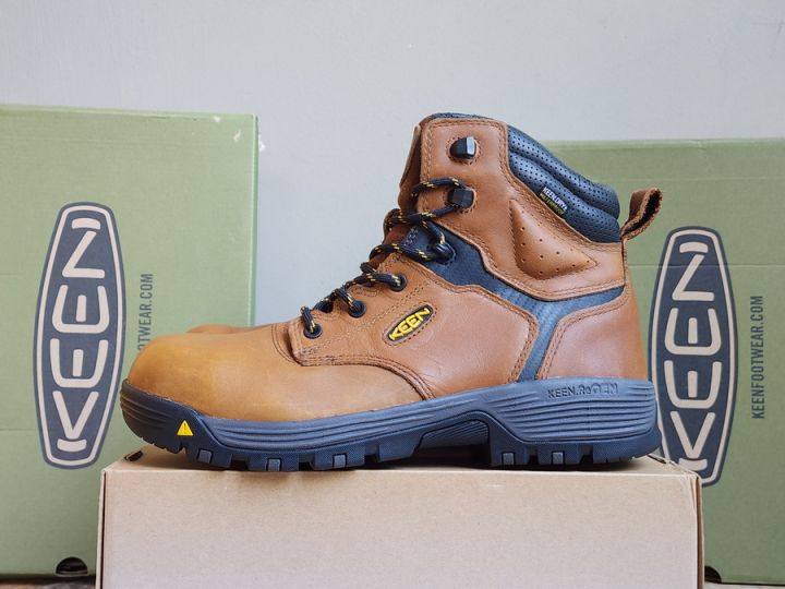 KEEN Utility Chicago Safety Boot (รองเท้า เซฟตี้) | Lazada.co.th