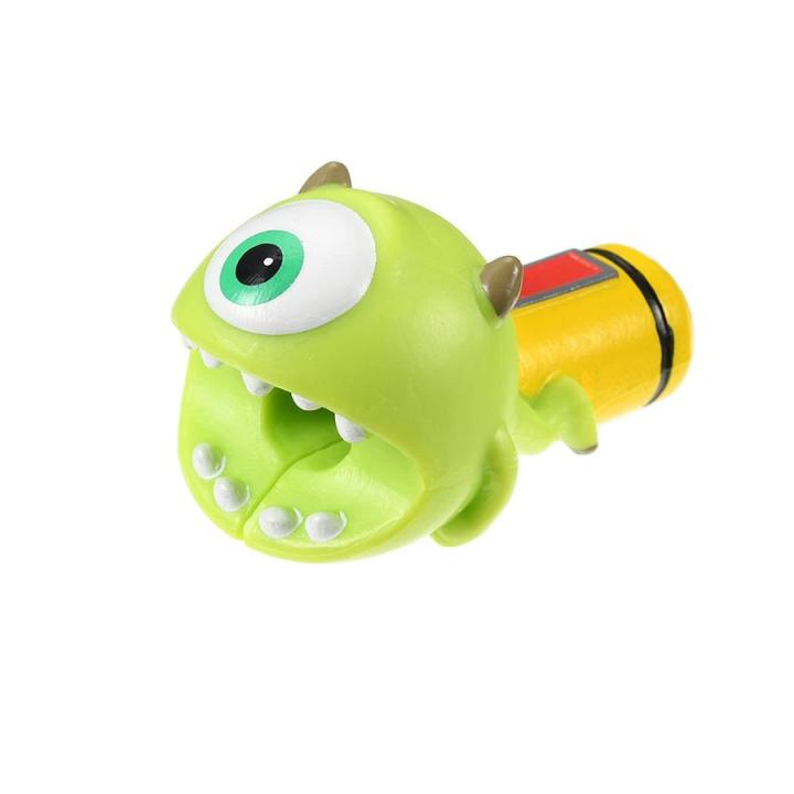 ที่ถนอมสายชาร์จ กันสายหัก ไมค์ มอนสเตอร์อิงค์ Cable Bite Mike Monsters ...