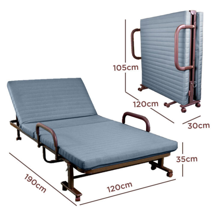 [HOT] Giường ngủ gấp gọn giường xếp đa năng nhiều màu kích thước Rộng ...