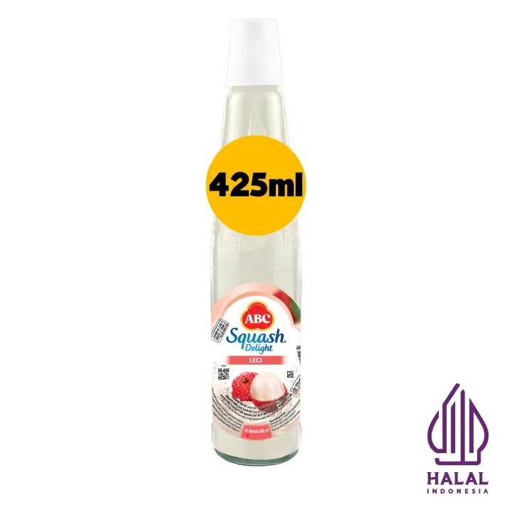 ABC Sirup Squash Delight Leci 425 ml | Lazada Indonesia