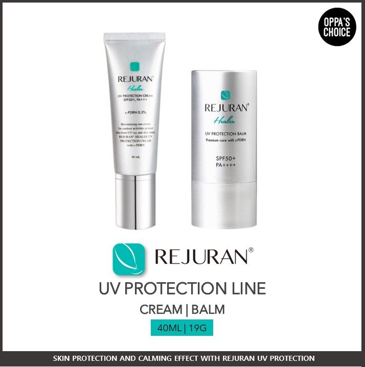 [NEW] REJURAN UV PROTECTION CREAM | BALM SPF 50+ PA++++ | Lazada PH