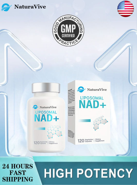 NAD supplement, NAD+ 800mg 120 tablets | Lazada PH