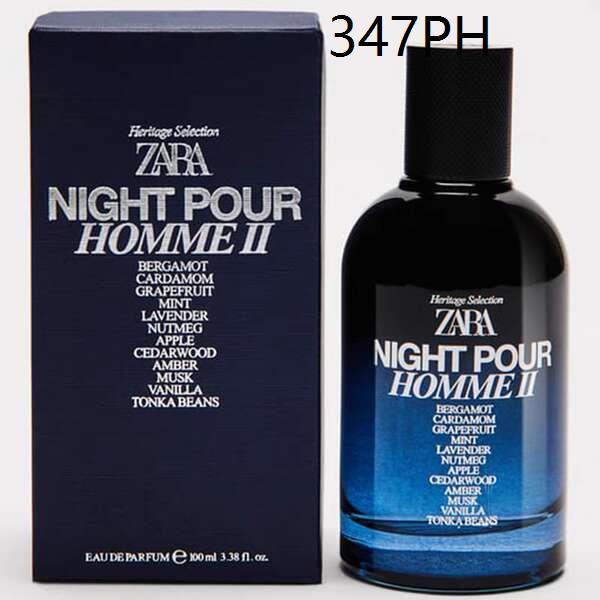 ZARA NIGHT POUR HOMME II Sala Men Night Darjeeling No. 2 Concentrated ...