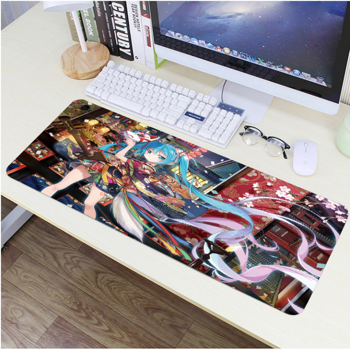 Extended Mousepad Game Characters Pattern 800*300*3MM Big MousePad ...