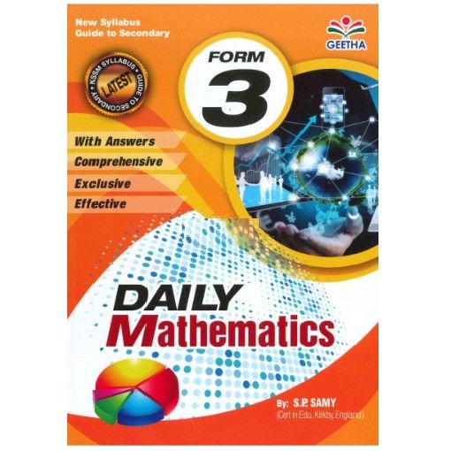 Daily Mathematics KSSM F 3 | Lazada