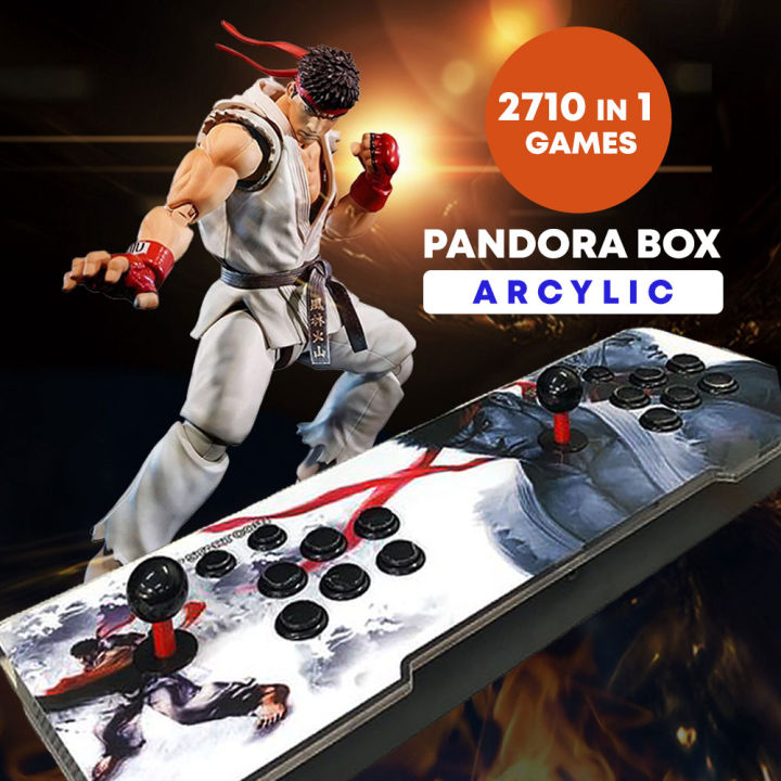 Pandora's box 3D Classic Game Retro 2710 in 1 Games Double Joystick ...