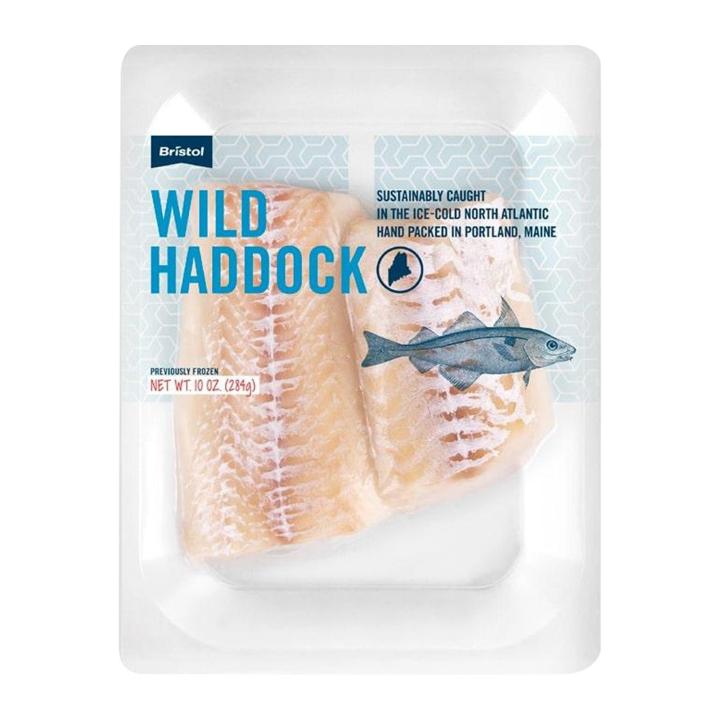 Bristol Grab & Go Wild Line-Caught Haddock - Frozen | Lazada Singapore