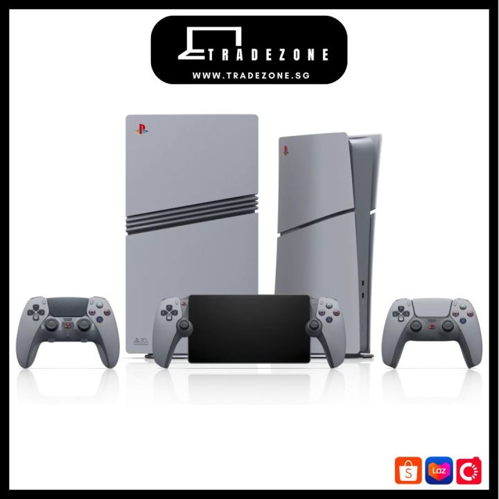 Sony Playstation PS5 Slim/Pro 30th Anniversary | Lazada Singapore