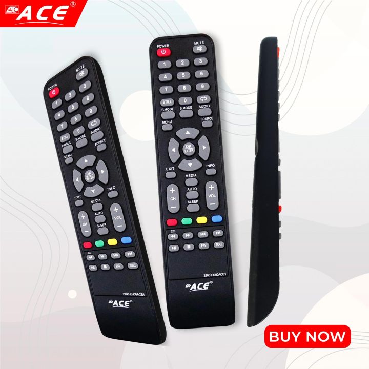 ACE LED TV REMOTE CONTROLLERS | Lazada PH