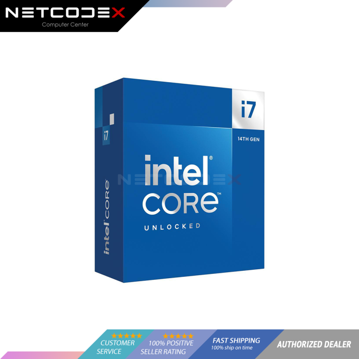 Intel Core i7-14700K - Core i7 14th Gen 20-Core (8P+12E) LGA 1700 125W Intel UHD Graphics 770 ...