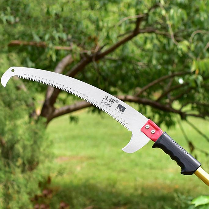 ♡Gardening High Altitude Saw Garden Tools Pruning Saw High Sticks Saw ...